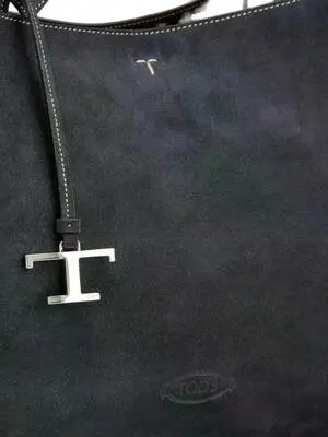 TOD'S Bag In Suede Medium