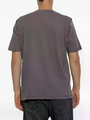 DIESEL® Logo-plaque Topstitched T-shirt