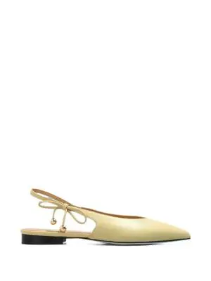 Furla Poppy Slingback Ballet Flats - Neutrals