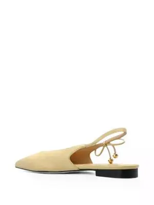 Furla Poppy Slingback Ballet Flats