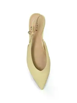 Furla Poppy Slingback Ballet Flats