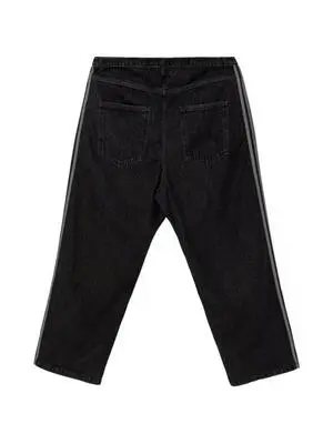 Adidas Side-stripe Jeans - Black