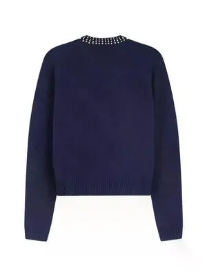 SEMICOUTURE Embellished Button-front Cardigan