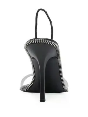 Alexander Wang Nova Stud-embellished Sandals