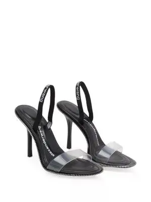Alexander Wang Nova Stud-embellished Sandals