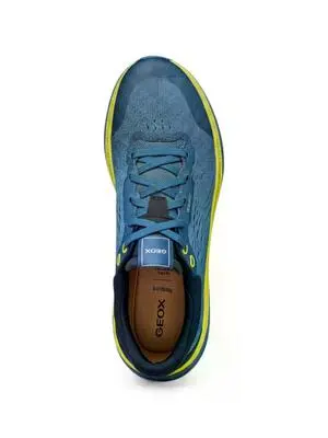 Geox Spherica Actif X1 Lace-up Sneakers - Blue