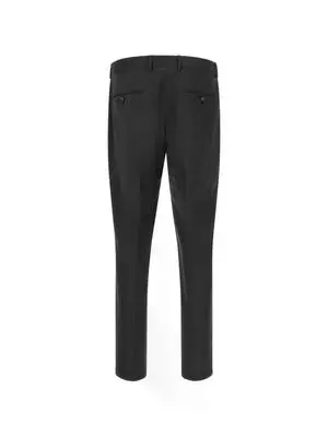 BOSS Micro-pattern Single-breasted Suit