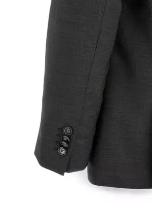 BOSS Micro-pattern Single-breasted Suit