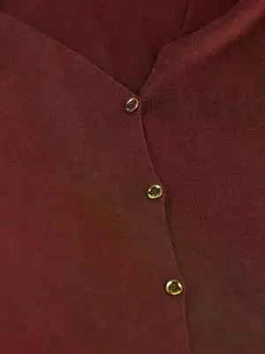 Loro Piana Siena V-neck Button-up Cardigan