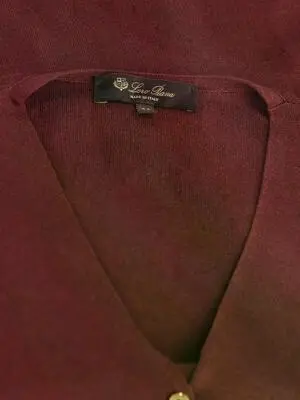 Loro Piana Siena V-neck Button-up Cardigan