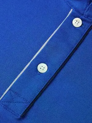 Shanghai Tang Tang Dragon Cotton Polo Shirt