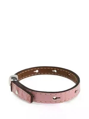 Tory Burch Icon Leather Bracelet