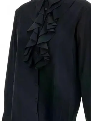 IRIE' Ruffled Long-sleeve Shirt