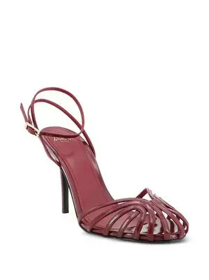 ALEVI MILANO Blake Patent Leather Sandals