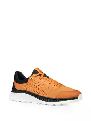 Geox Textured Sneakers For Men