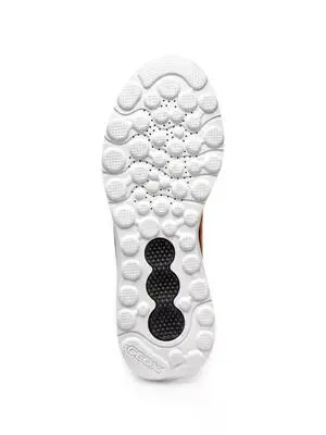 Geox Spherica Actif X1 Lace-up Sneakers - Orange