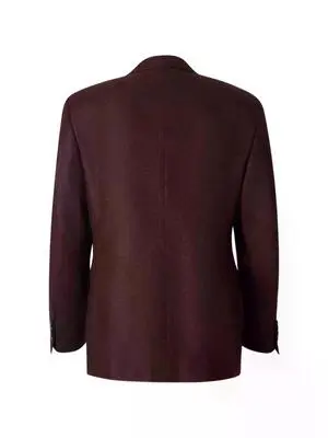 Canali Single-breasted Wool Blazer