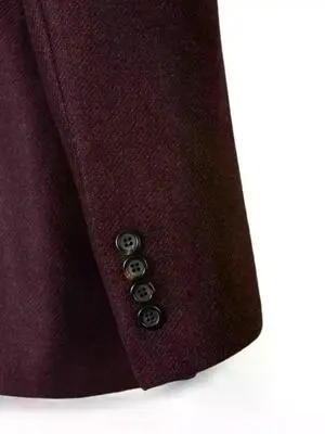 Canali Single-breasted Wool Blazer