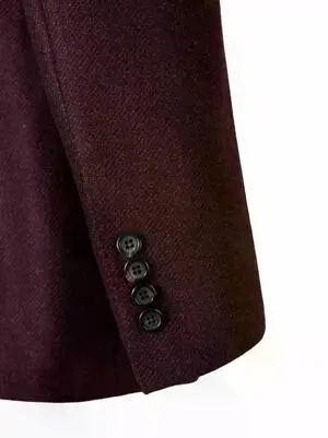 Canali Single-breasted Wool Blazer