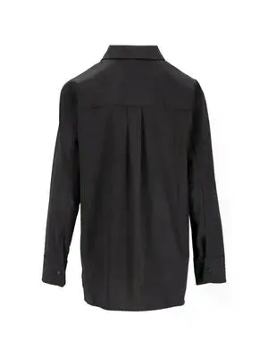 Max Mara Chest-pocket Button-down Shirt - Grey