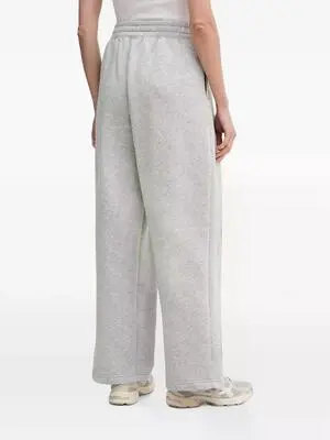 Under Armour Rival Fleece Script Pleated Wide-leg Track Pants