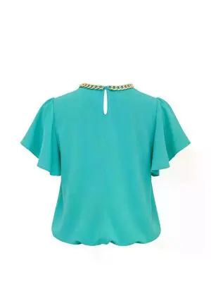 NISSA Chain-detail Top