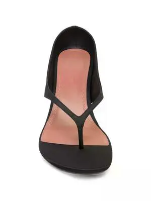 Amina Muaddi Alexandra Thong Slippers
