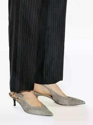 Furla Poppy Bow-detail Pumps