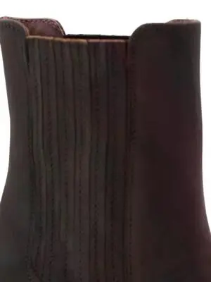 Paris Texas Dallas Pointed-toe Leather Ankle Boots