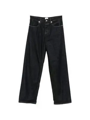 Closed Nikka Logo-patch Wide-leg Jeans