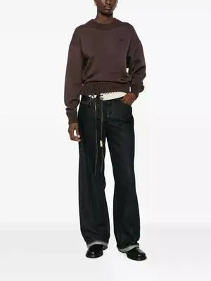 Closed Nikka Logo-patch Wide-leg Jeans