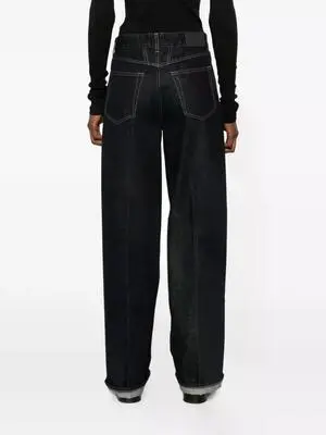 Closed Nikka Logo-patch Wide-leg Jeans