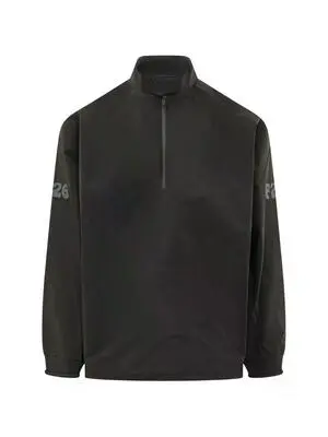 Fear Of God Half Zip Track Jacket - Black