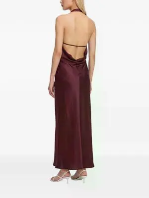 Simkhai Reannon Halterneck Dress