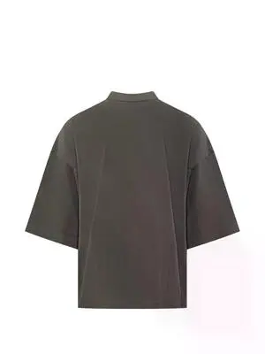 Fear Of God Logo-patch T-shirt - Grey