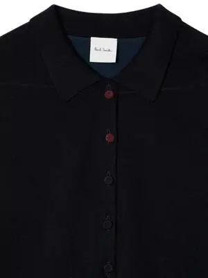 Paul Smith Merino Wool-blend Polo Shirt