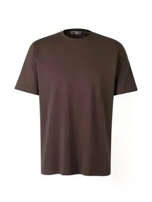 Herno Logo-plaque T-shirt - Brown