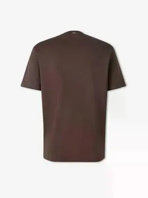 Herno Logo-plaque T-shirt