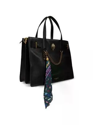 Kurt Geiger Sloane Eagle-plaque Tote Bag