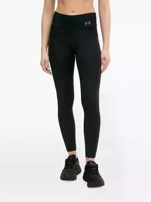 Under Armour Velociti Logo-print Panelled Leggings - Black