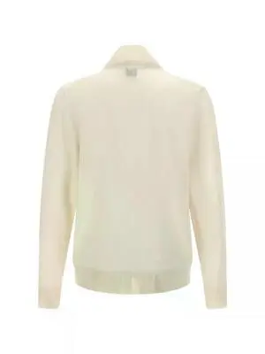 BOSS H-balonso Zip-up Virgin-wool Cardigan