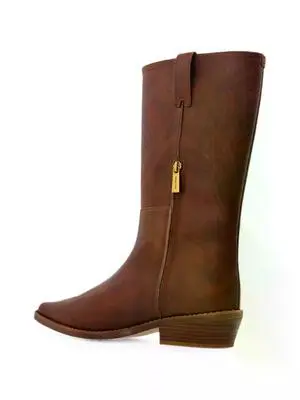 Michael Kors Farren Distressed Boots
