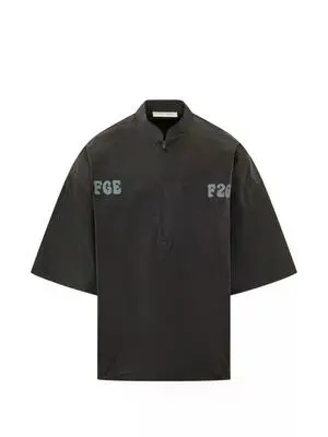 Fear Of God Half-zip Baseball Shirt