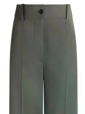 PATOU Flared Pressed-crease Trousers