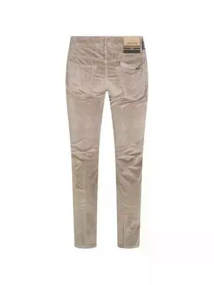 Jacob Cohen Corduroy Trousers - Neutrals