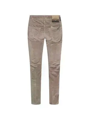 Jacob Cohen Corduroy Trousers - Neutrals