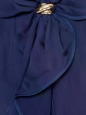 NISSA Silk Midi Dress