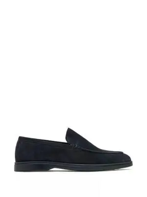 FORSA Austin Round-toe Loafers - Blue