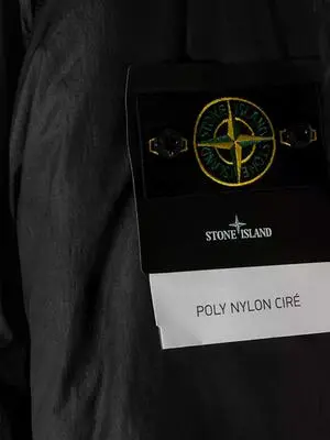 Stone Island Hooded Button-up Coat