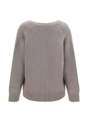 P.a.r.o.s.h V-neck Cashmere Cardigan - Neutrals